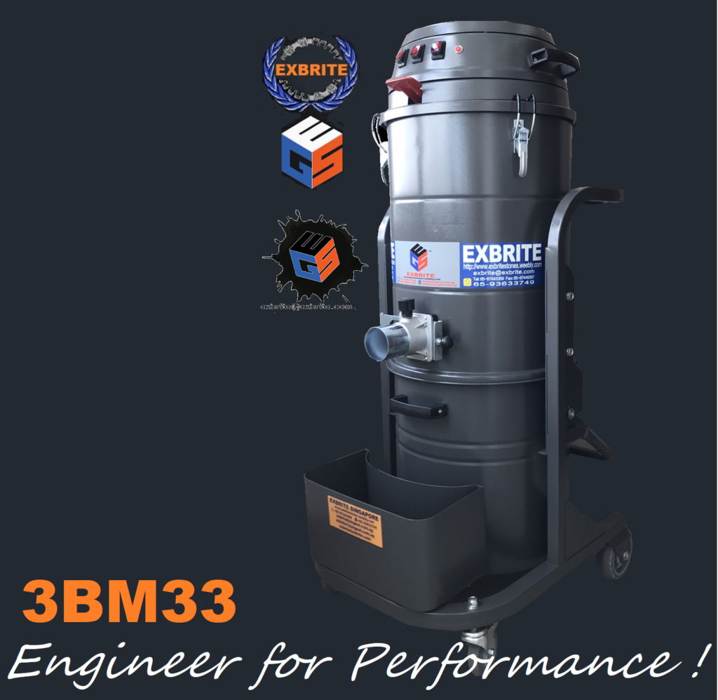EGS DUST COLLECTOR – Exbrite